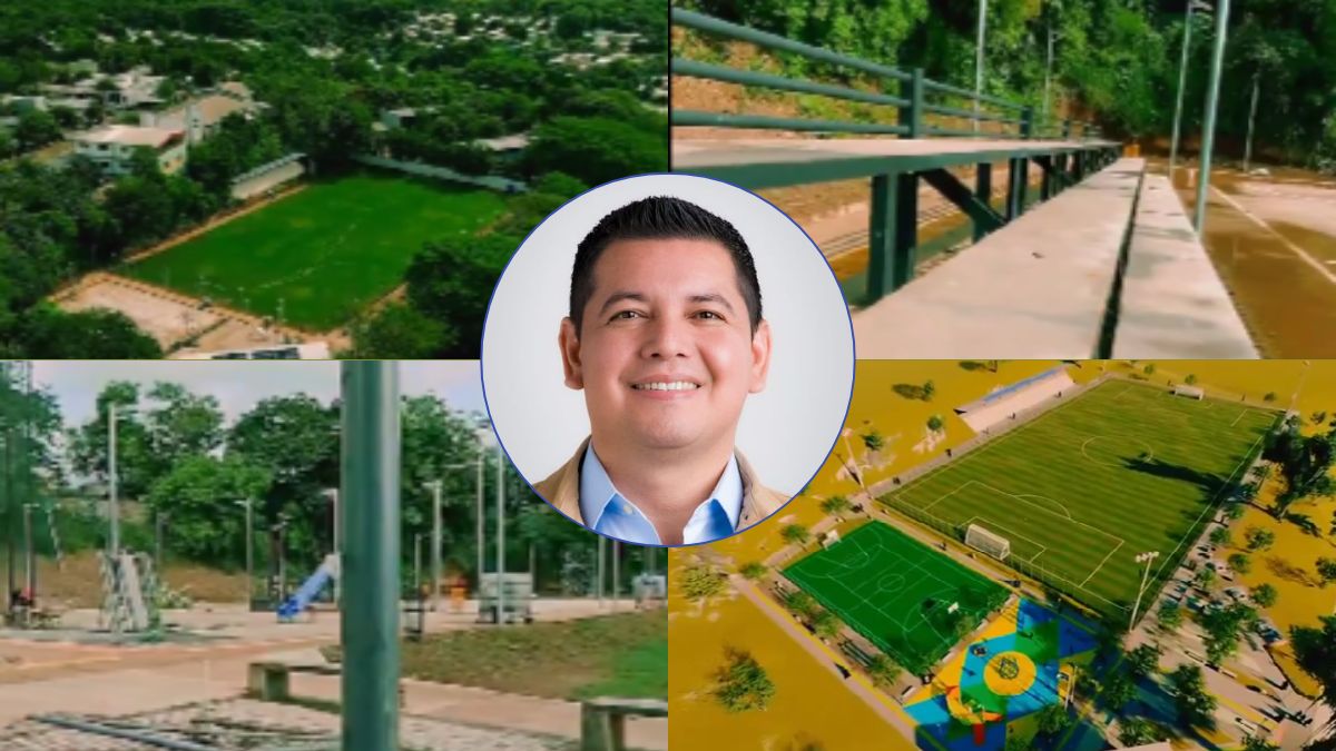 Próxima inauguración del primer centro recreativo en Popotlán II - El ...