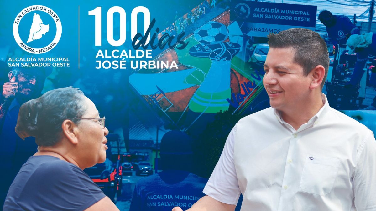 Alcalde Urbina transforma San Salvador Oeste en 100 días - El Pueblo SV