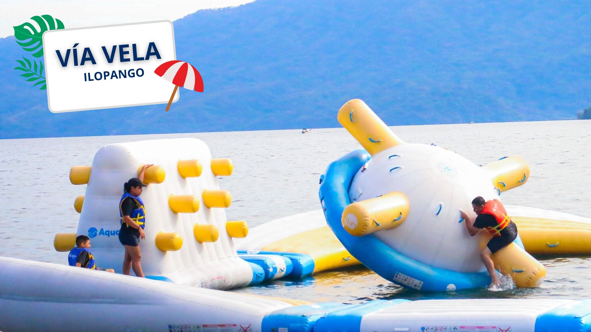 Vía Vela: El Corazón del Lago de Ilopango, ¡Te Espera para Disfrutar ...