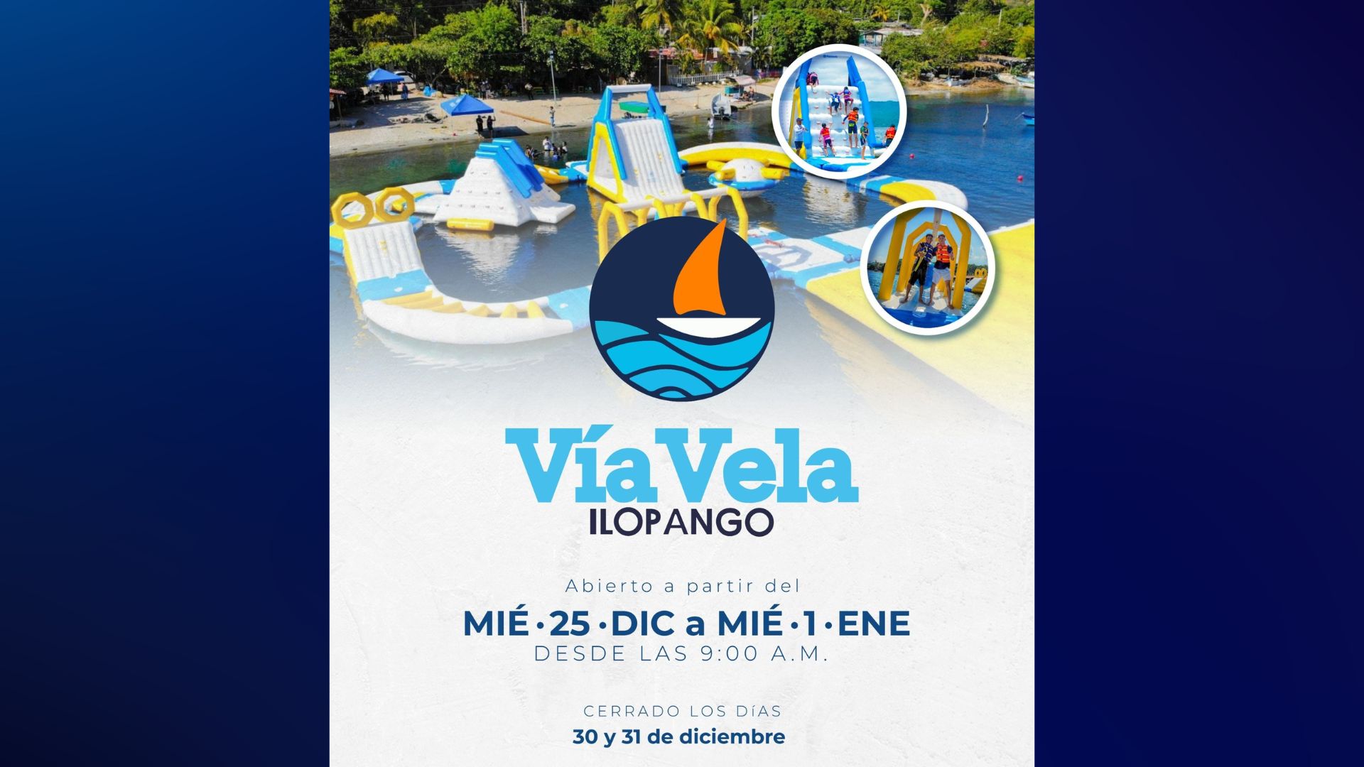 Diversión y Aventura a Solo $1.50 en Vía Vela - El Pueblo SV