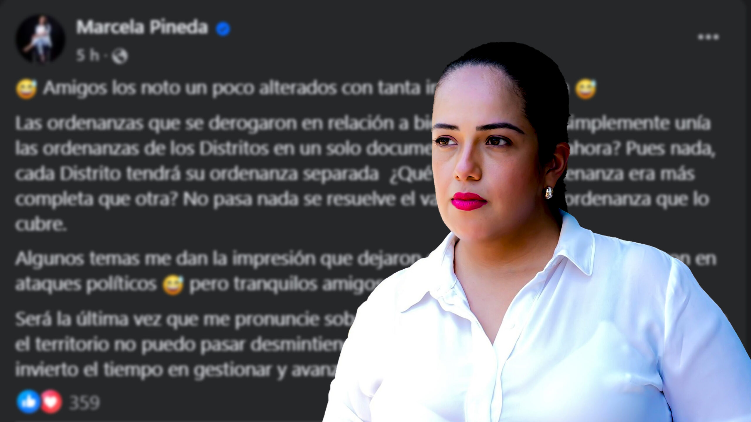 Marcela Pineda: Respuesta Firme Ante Ataques Políticos y Compromiso con ...