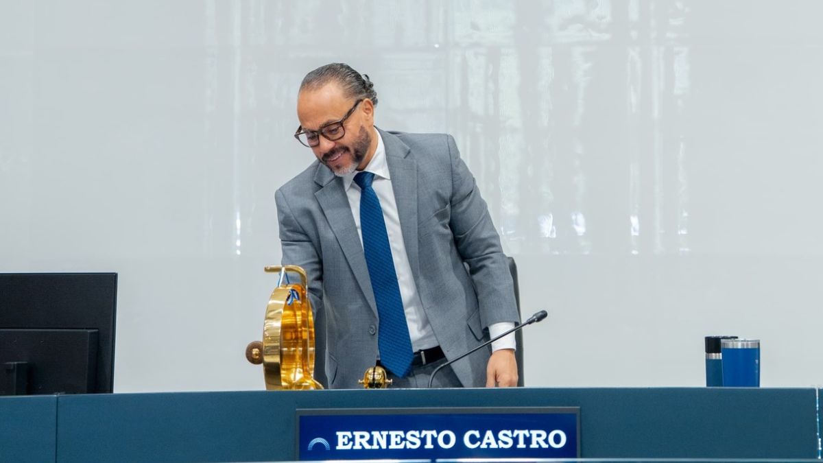 Ernesto Castro garantiza respaldo legislativo total a la estrategia de ...